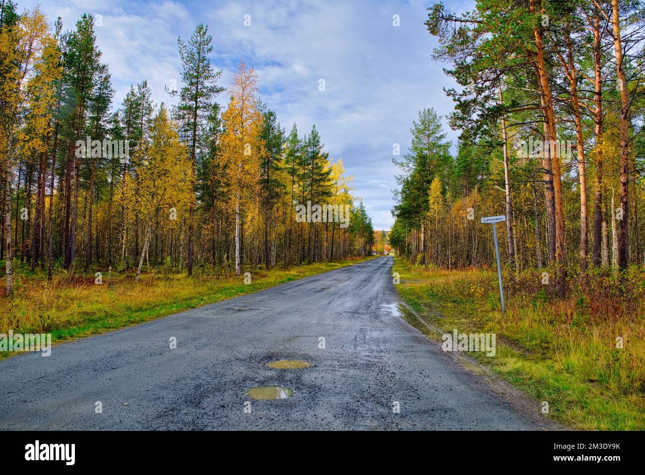 Taken @ Karlstadveien, Norway Karlstadveien, Buktamoen, Dale, Olsborg ...