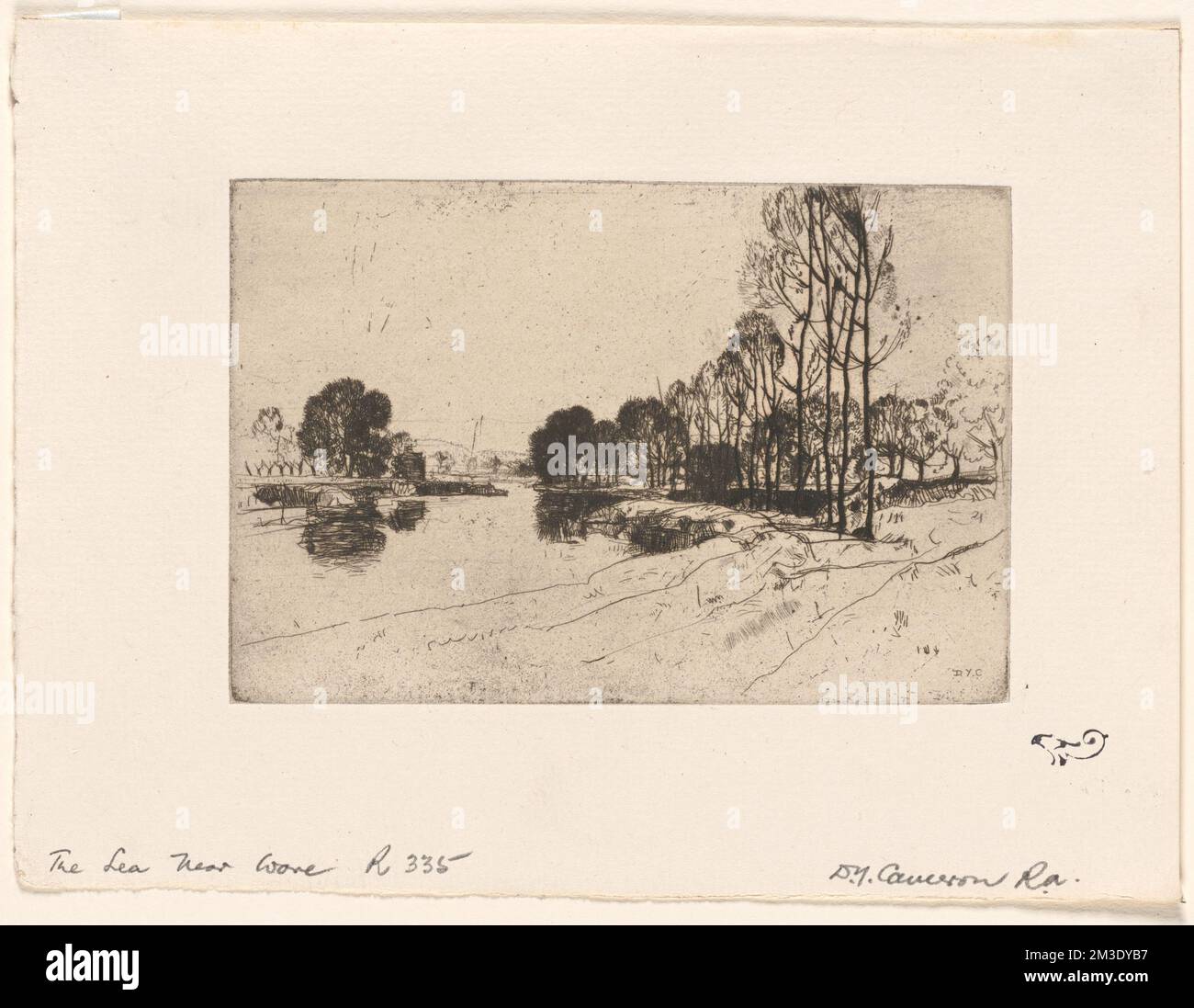 Lea rivers hi-res stock photography and images - Alamy