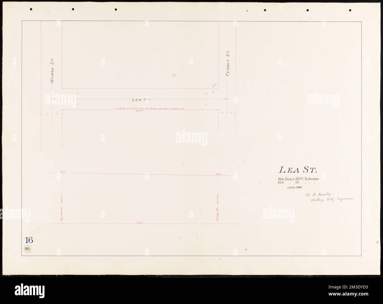 Lea St. , Streets. Lawrence Stock Photo - Alamy