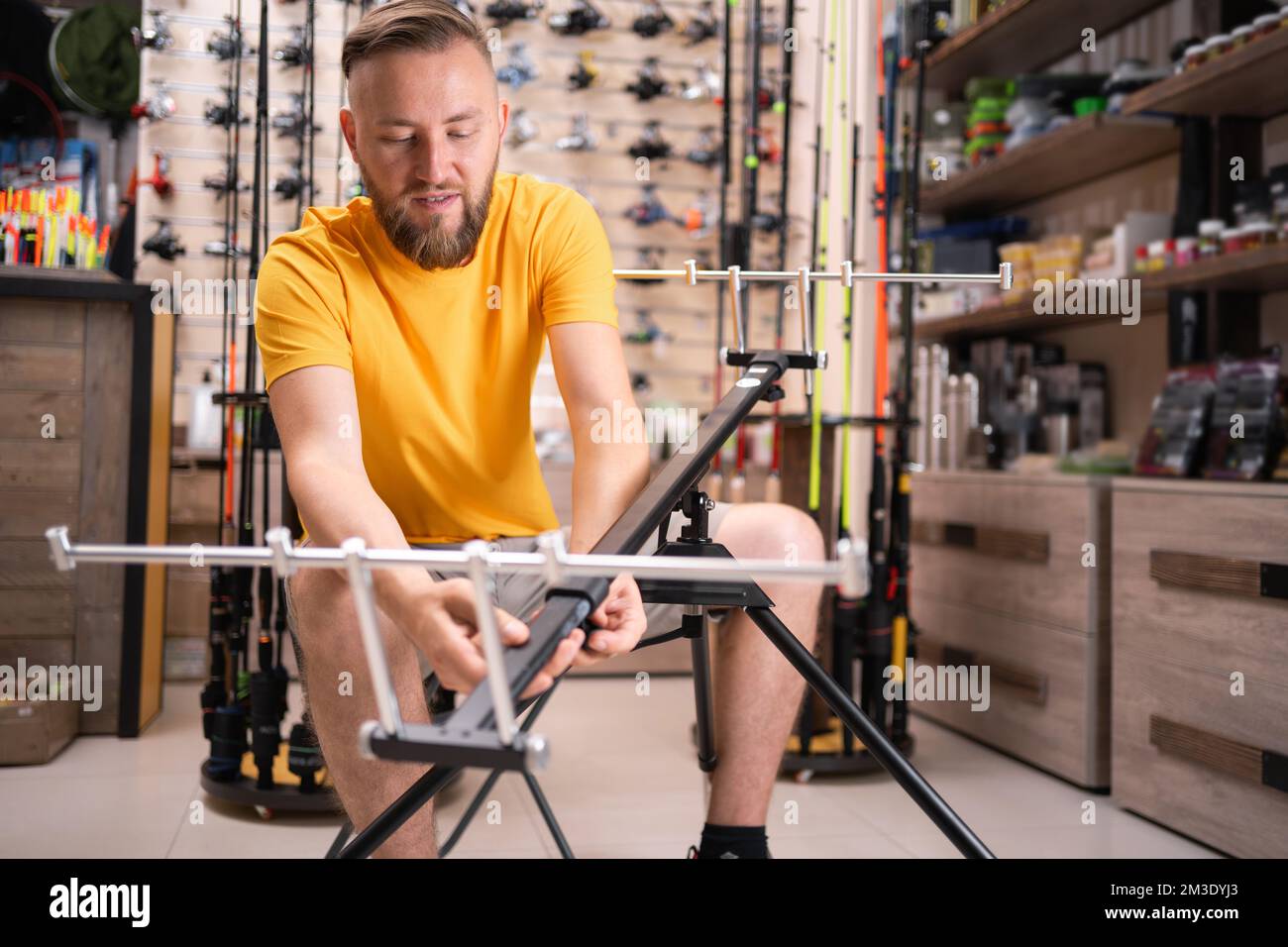 Dou angling hi-res stock photography and images - Alamy