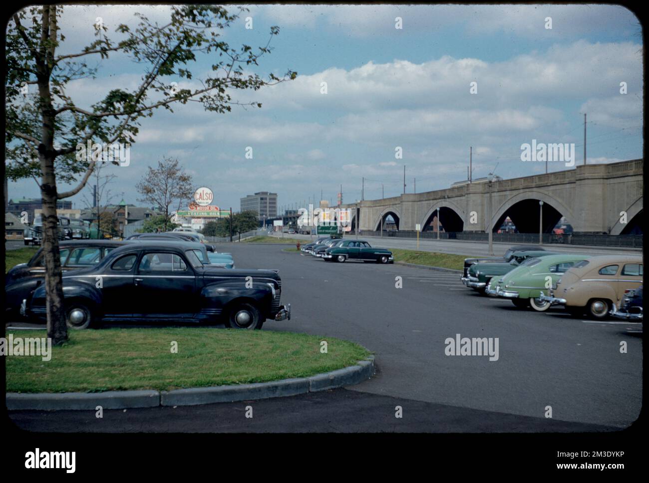 Lechmere Square Viaduct , Railroad bridges. Edmund L. Mitchell ...