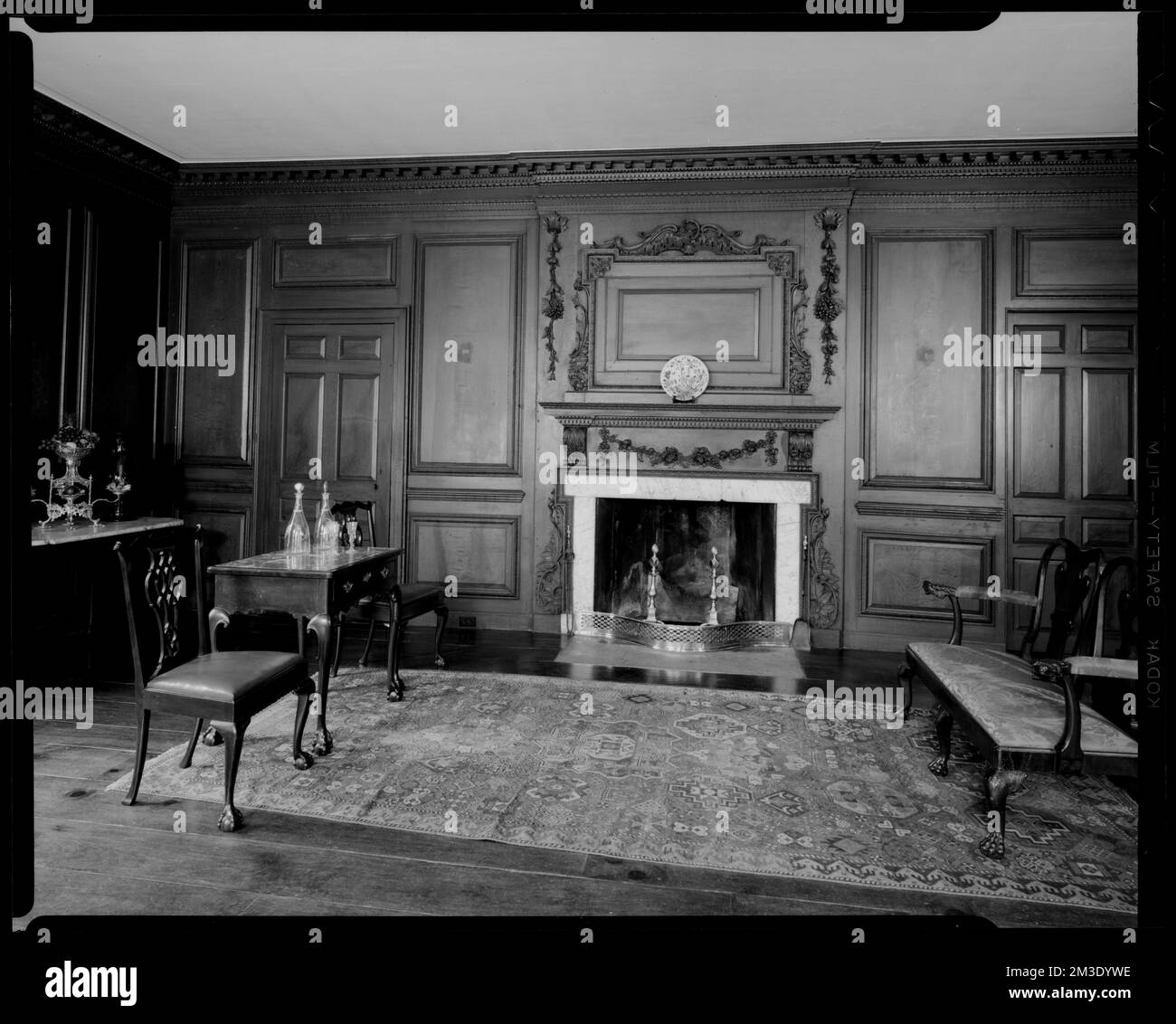 The great room Black and White Stock Photos & Images - Alamy
