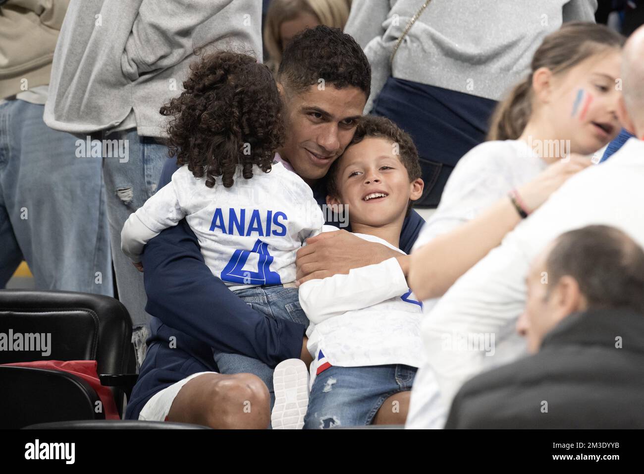 Al Khor, Qatar. 14th Dec, 2022. Please hide children's faces prior to ...