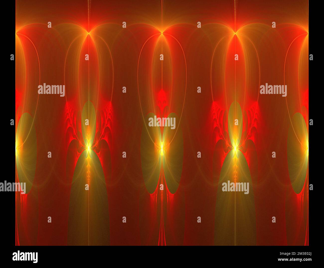 Imaginatory lush fractal texture image abstract background Stock Photo ...