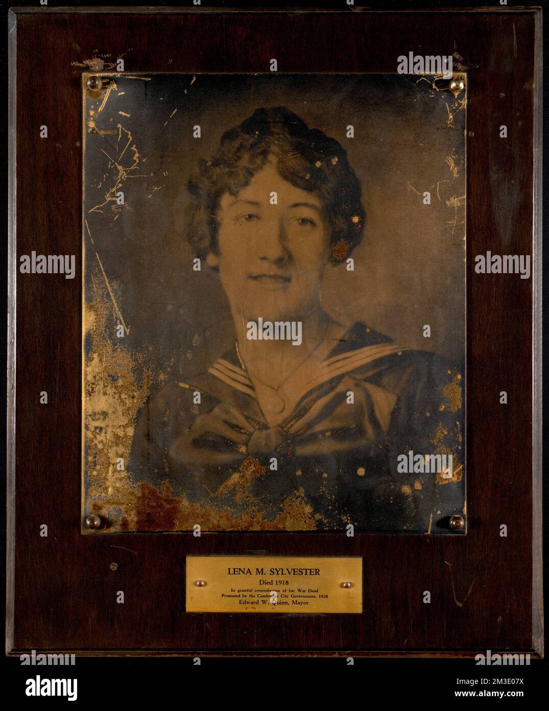 Lena M. Sylvester, died 1918 , Soldiers, World War, 1914-1918 Stock ...