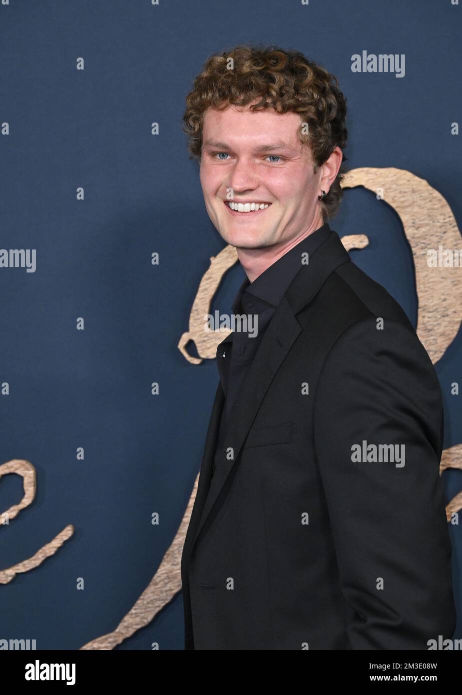 Los Angeles, USA. 14th Dec, 2022. Brennan Keel Cook at the premiere for ...