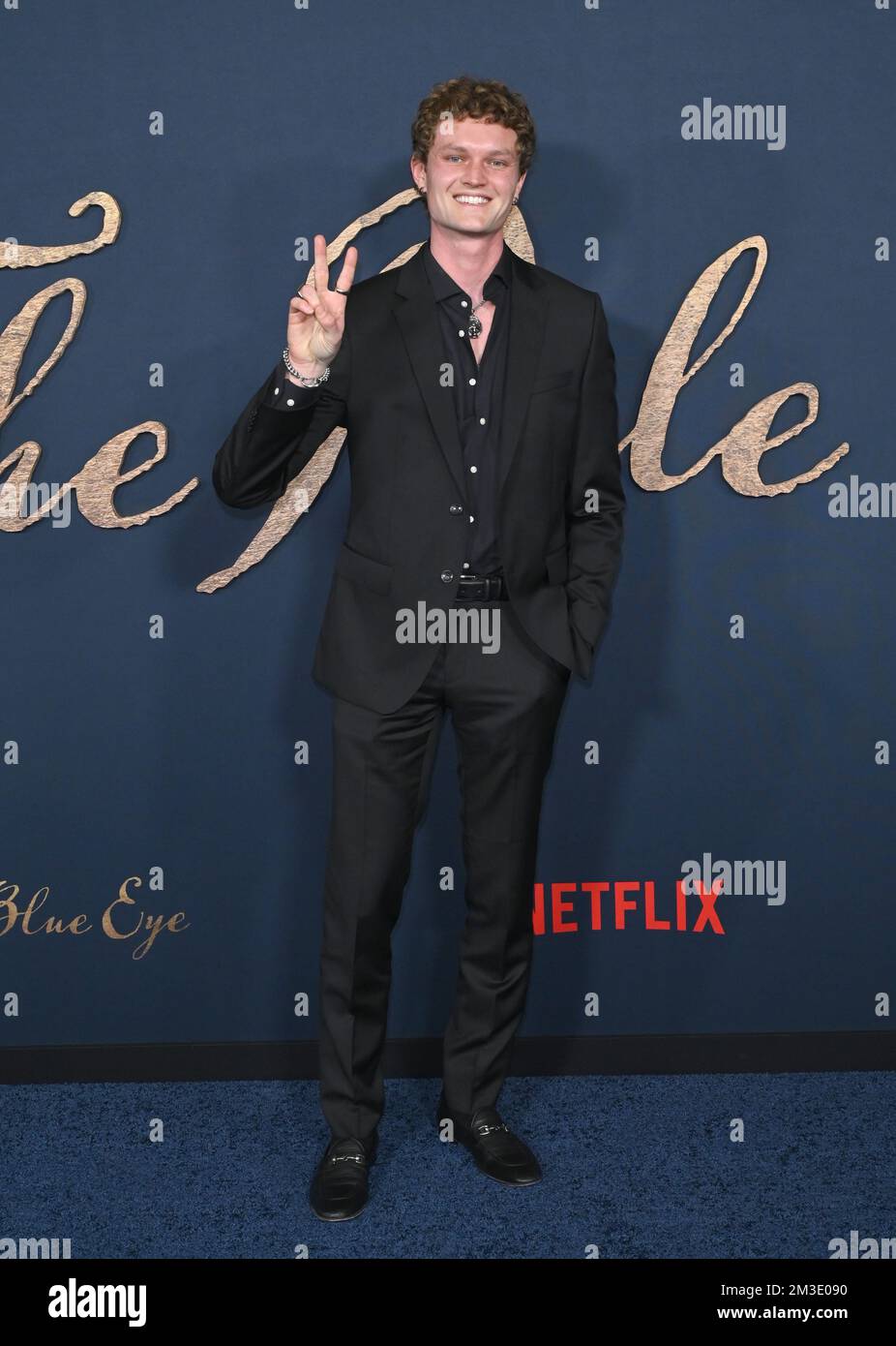 Los Angeles, USA. 14th Dec, 2022. Brennan Keel Cook at the premiere for ...