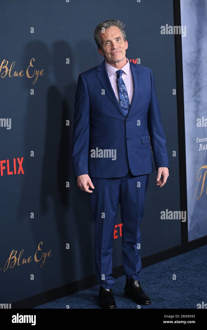 Los Angeles, USA. 14th Dec, 2022. Louis Bayard at the premiere for "The ...