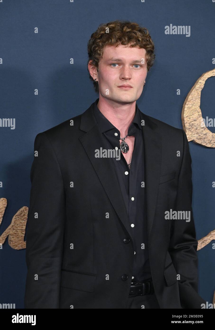 Los Angeles, USA. 14th Dec, 2022. Brennan Keel Cook at the premiere for ...