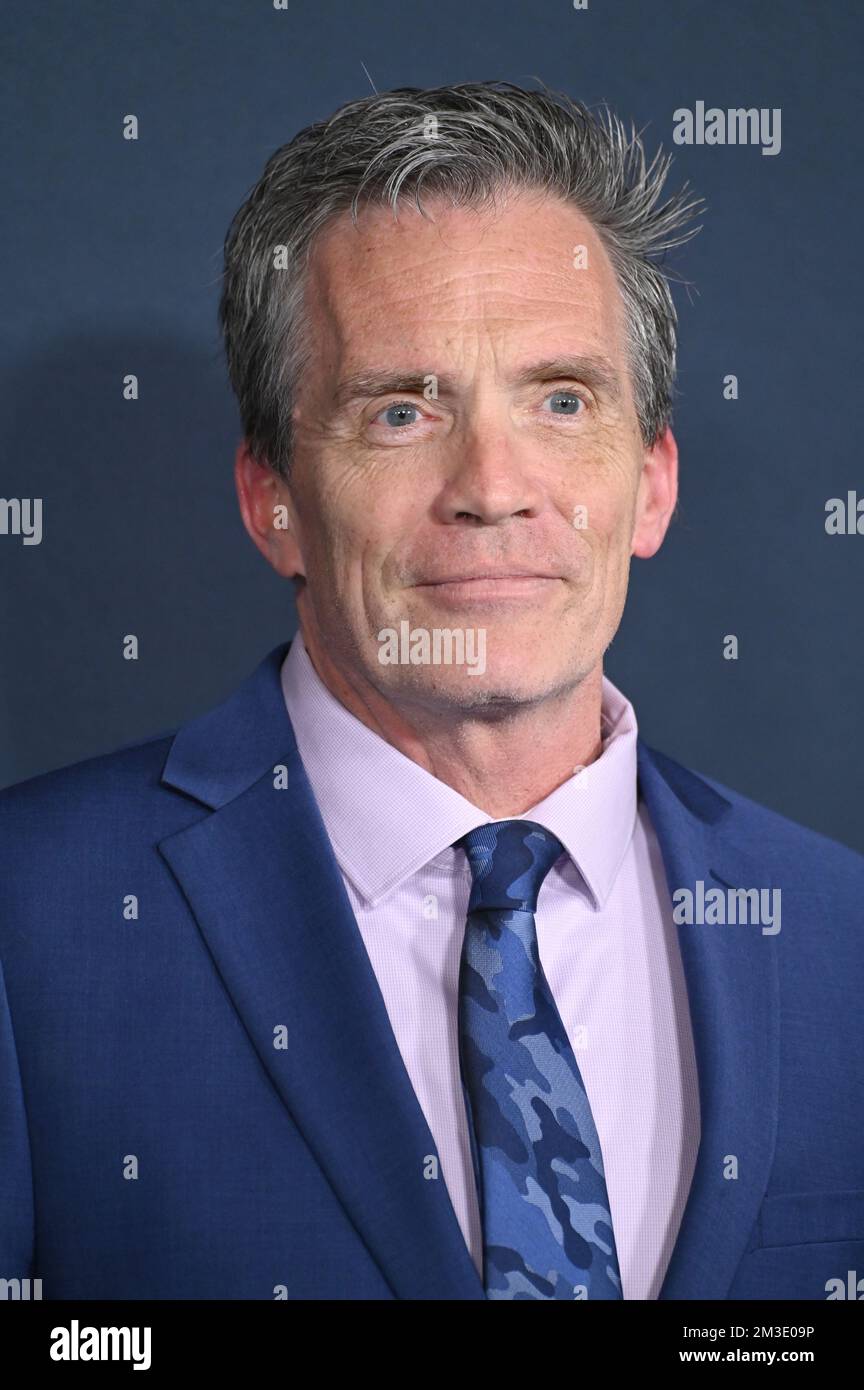 Los Angeles, USA. 14th Dec, 2022. Louis Bayard at the premiere for "The ...