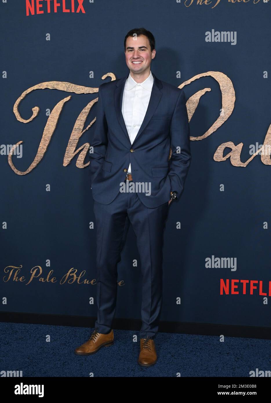 Los Angeles, USA. 14th Dec, 2022. Nicholas Bellavia at the premiere for ...