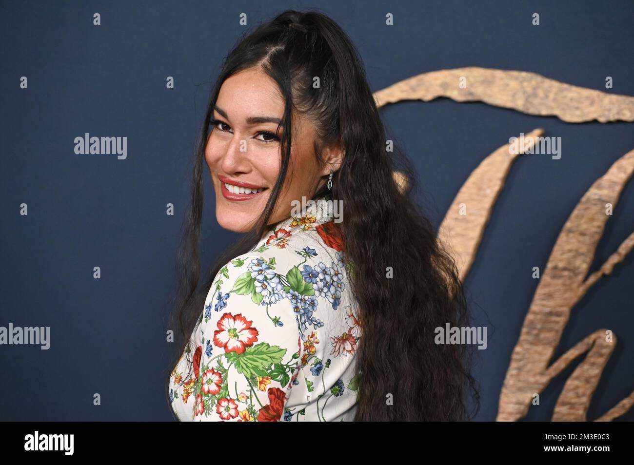 Los Angeles Usa 14th Dec 2022 Qorianka Kilcher At The Premiere For