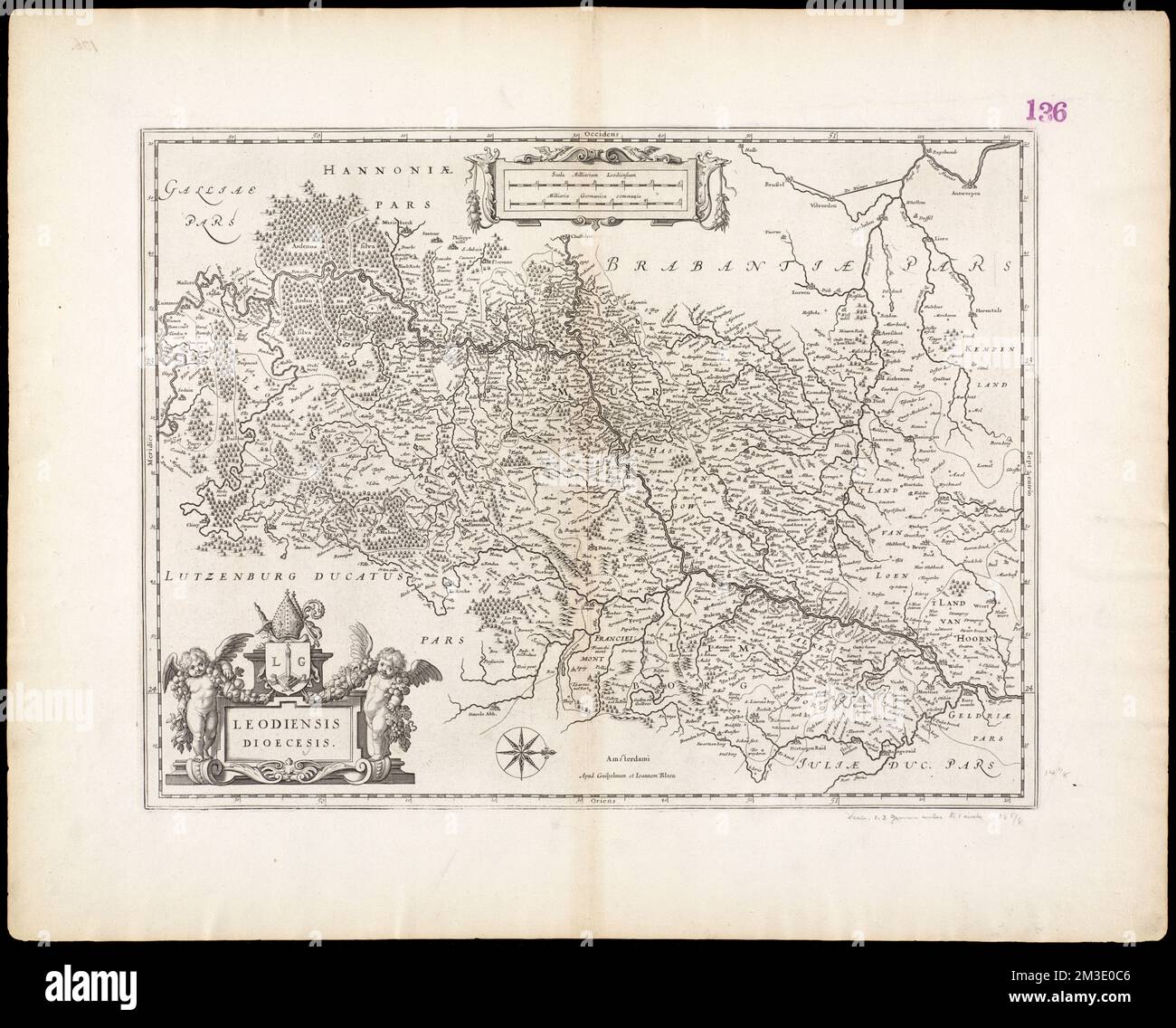 Leodiensis dioecesis , Liège Belgium : Province, Maps, Early works to ...