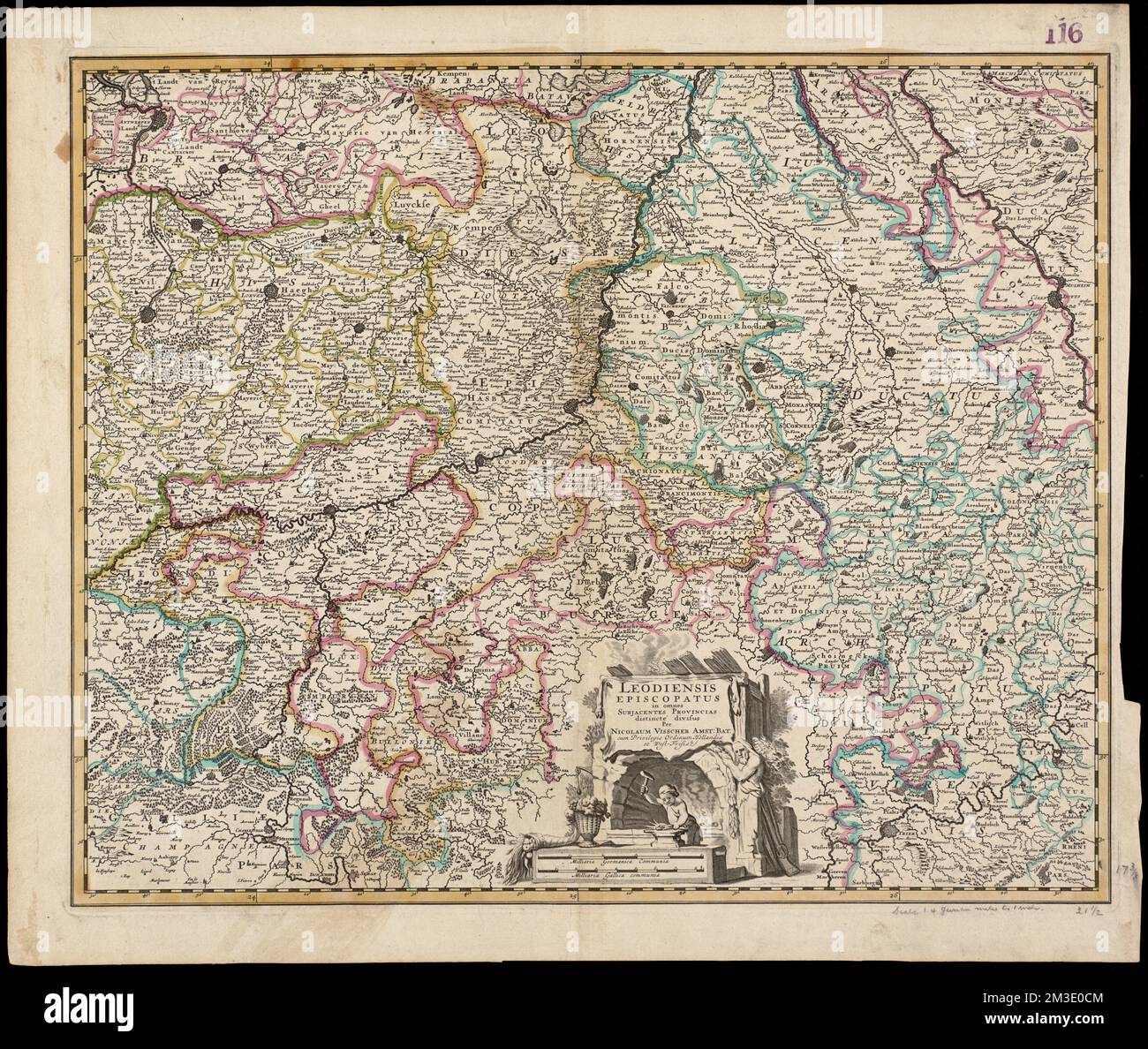 Leodiensis Episcopatus in omnes subjacentes provincias distincte ...