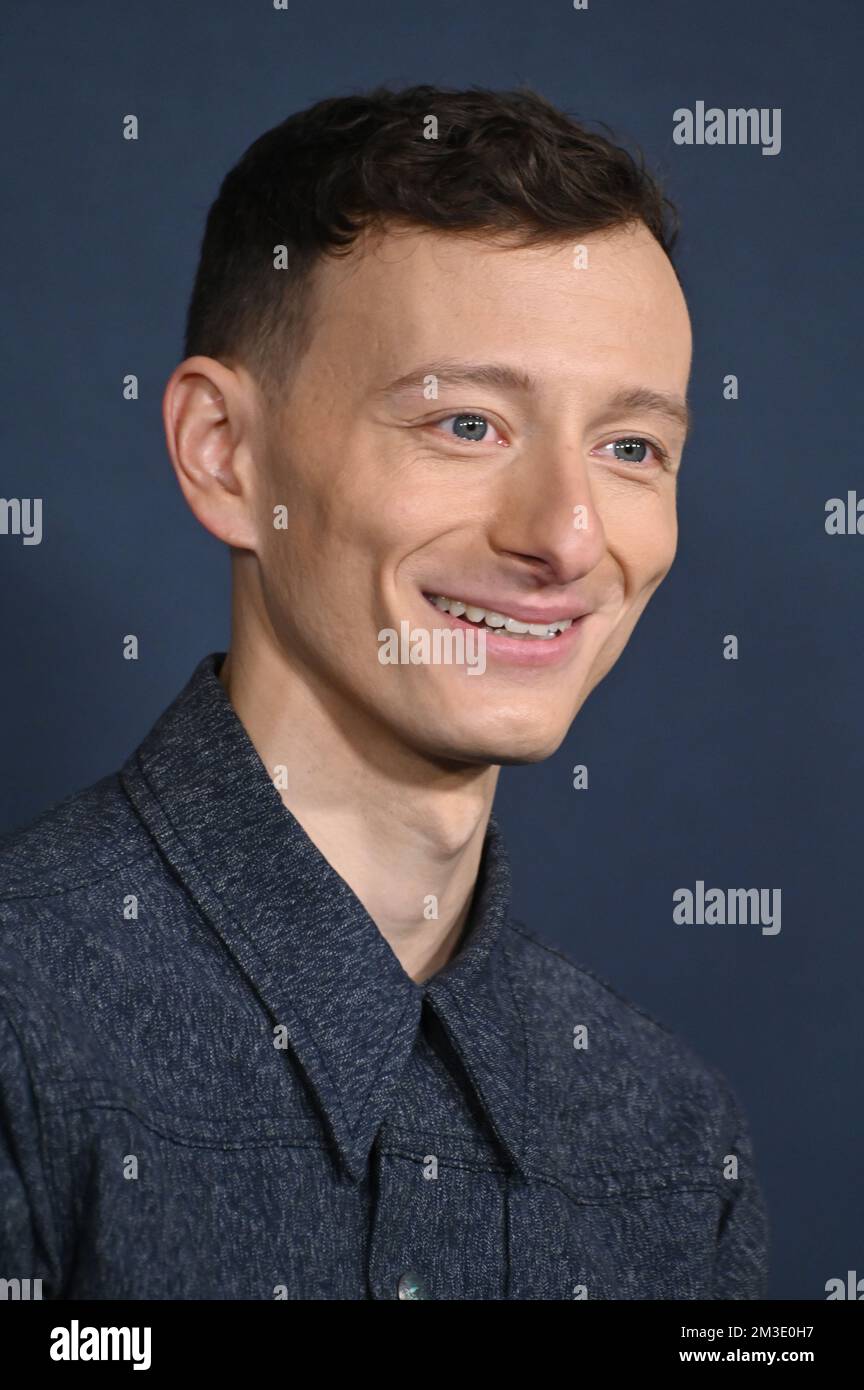 Los Angeles, USA. 14th Dec, 2022. Steven Maier at the premiere for "The ...