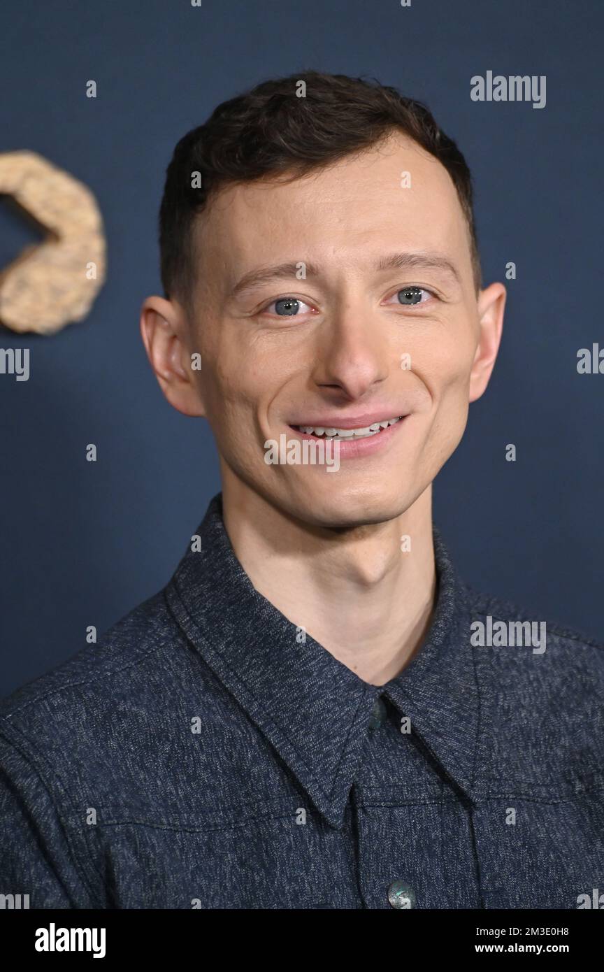 Los Angeles, USA. 14th Dec, 2022. Steven Maier at the premiere for "The ...