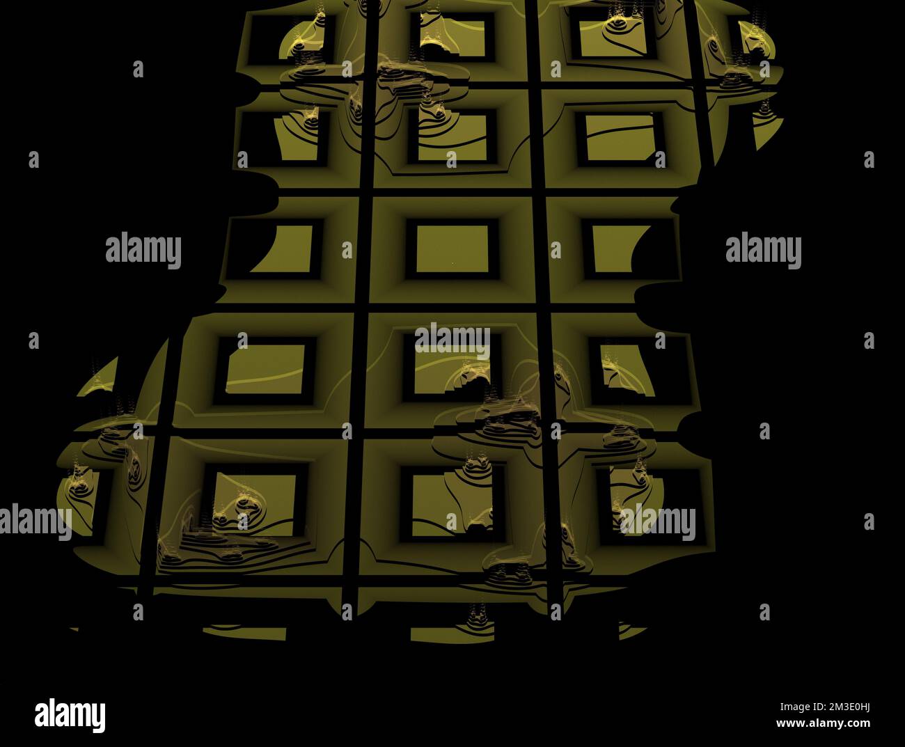 Imaginatory lush fractal texture image abstract background Stock Photo ...