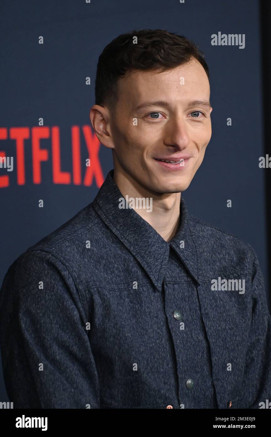 Los Angeles, USA. 14th Dec, 2022. Steven Maier at the premiere for "The ...