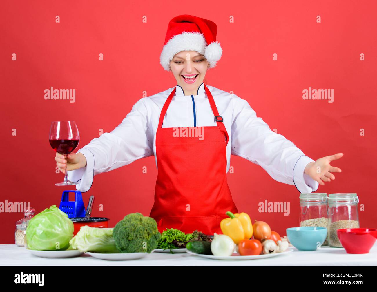 Cooking christmas dinner stress hi-res stock photography and images - Alamy