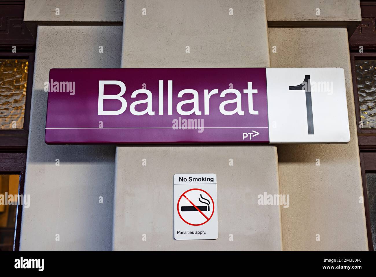 Ballarat Australia / Ballarat's beautiful Victorian Era 1862 Railway ...