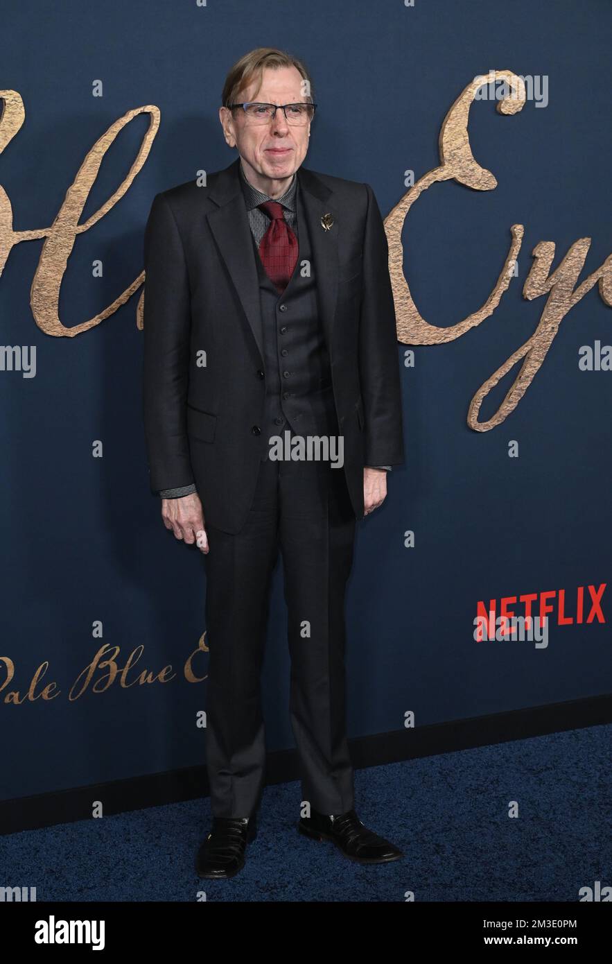 Los Angeles, USA. 14th Dec, 2022. Timothy Spall at the premiere for ...