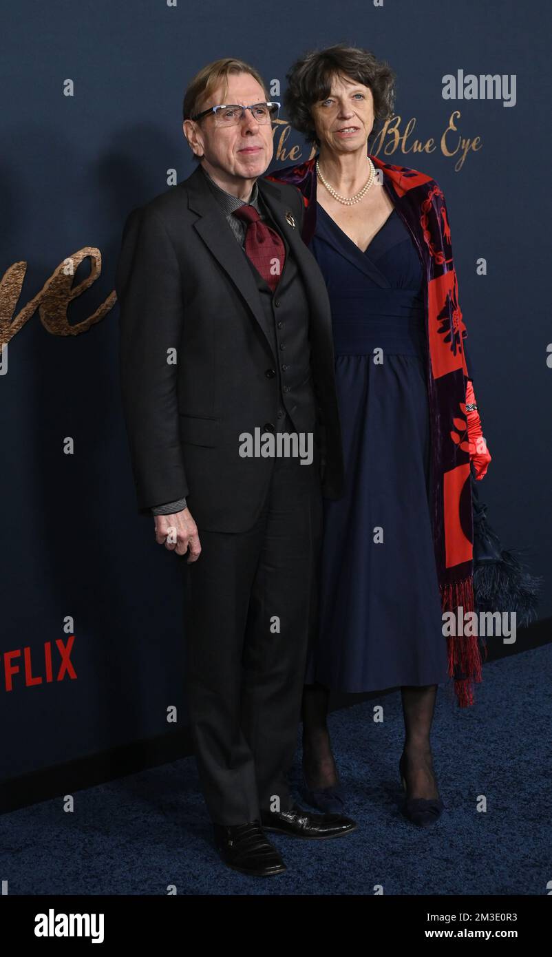 Los Angeles, USA. 14th Dec, 2022. Timothy Spall & Shane Spall at the ...
