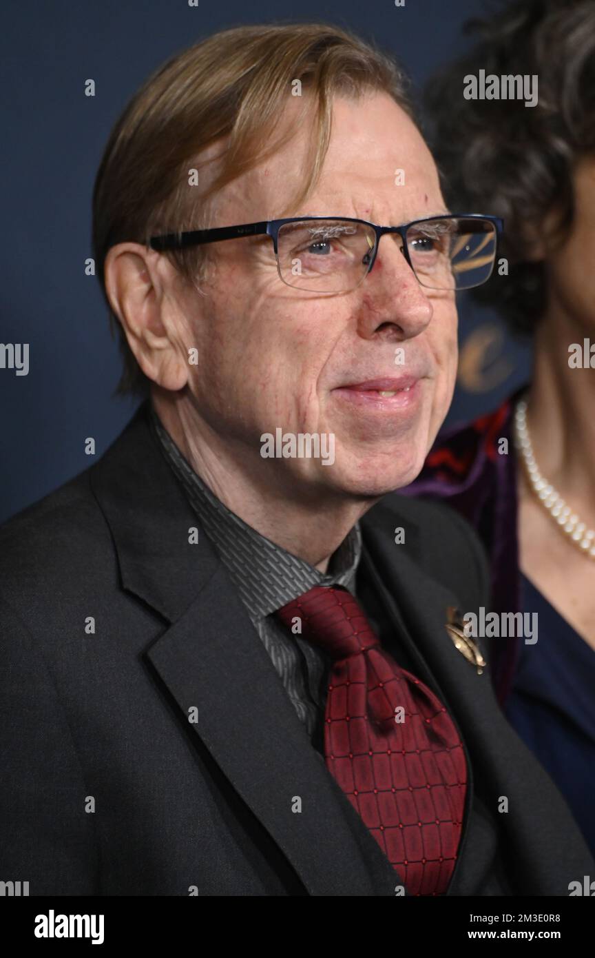 Los Angeles, USA. 14th Dec, 2022. Timothy Spall at the premiere for ...