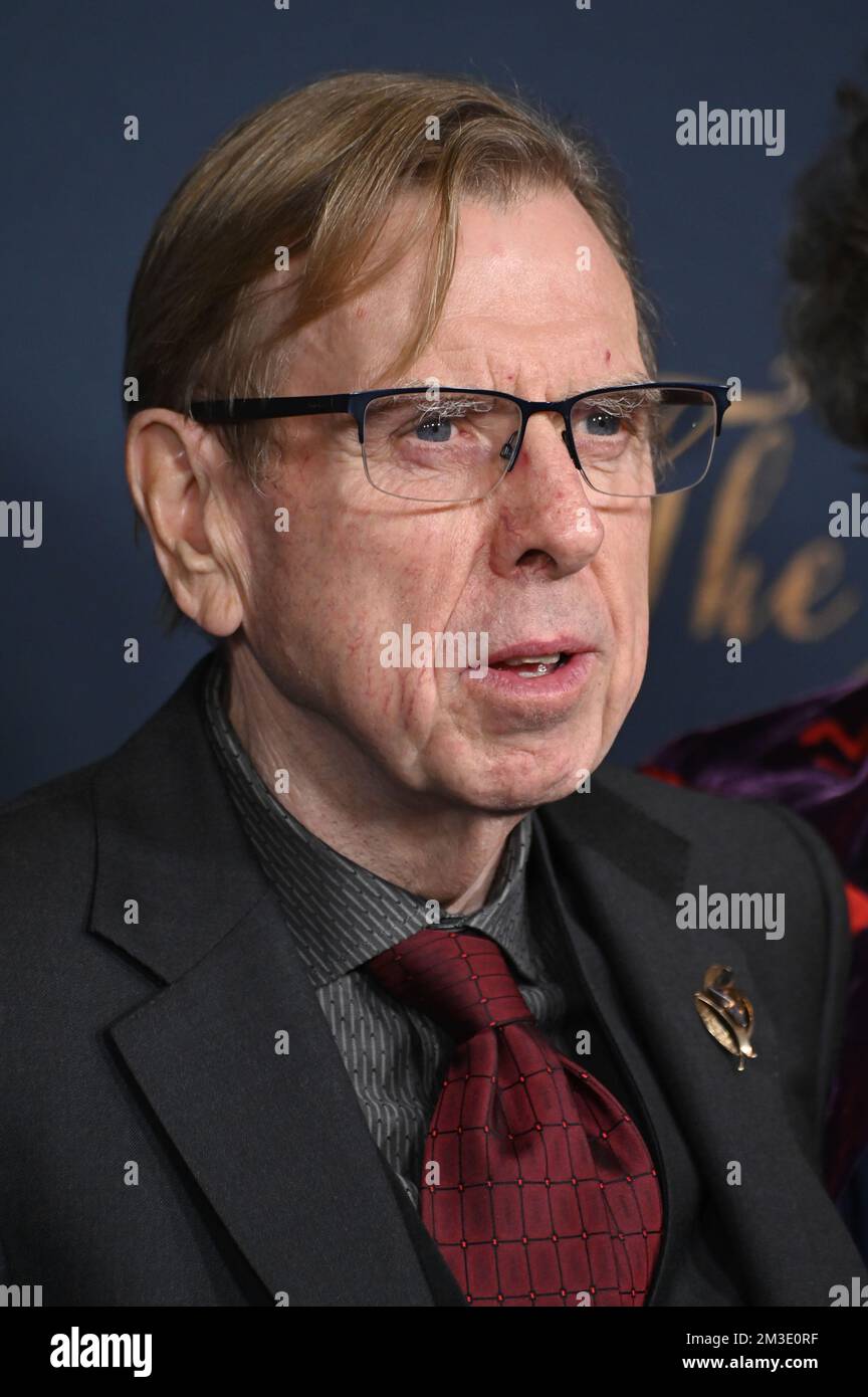 Los Angeles, USA. 14th Dec, 2022. Timothy Spall at the premiere for ...