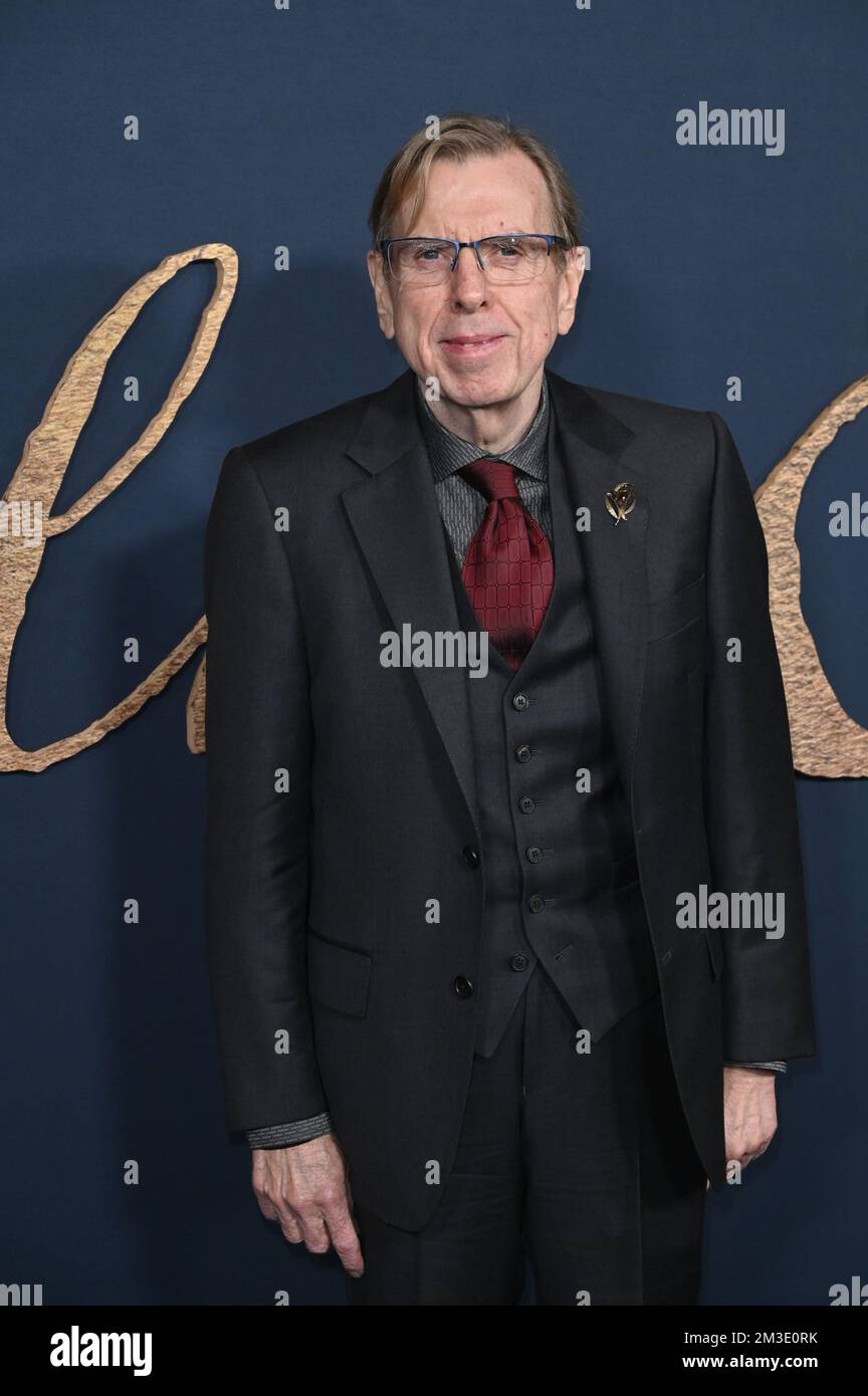 Los Angeles, USA. 14th Dec, 2022. Timothy Spall at the premiere for ...