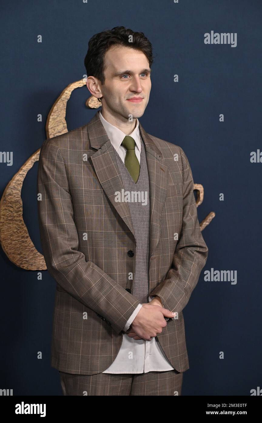 Los Angeles, USA. 14th Dec, 2022. Harry Melling at the premiere for ...