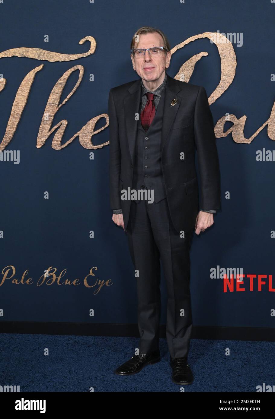 Los Angeles, USA. 14th Dec, 2022. Timothy Spall at the premiere for ...