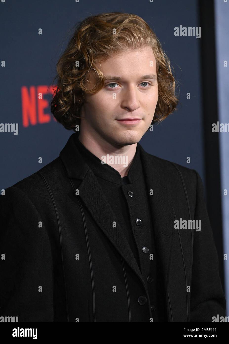 Los Angeles, USA. 14th Dec, 2022. Fred Hechinger at the premiere for ...