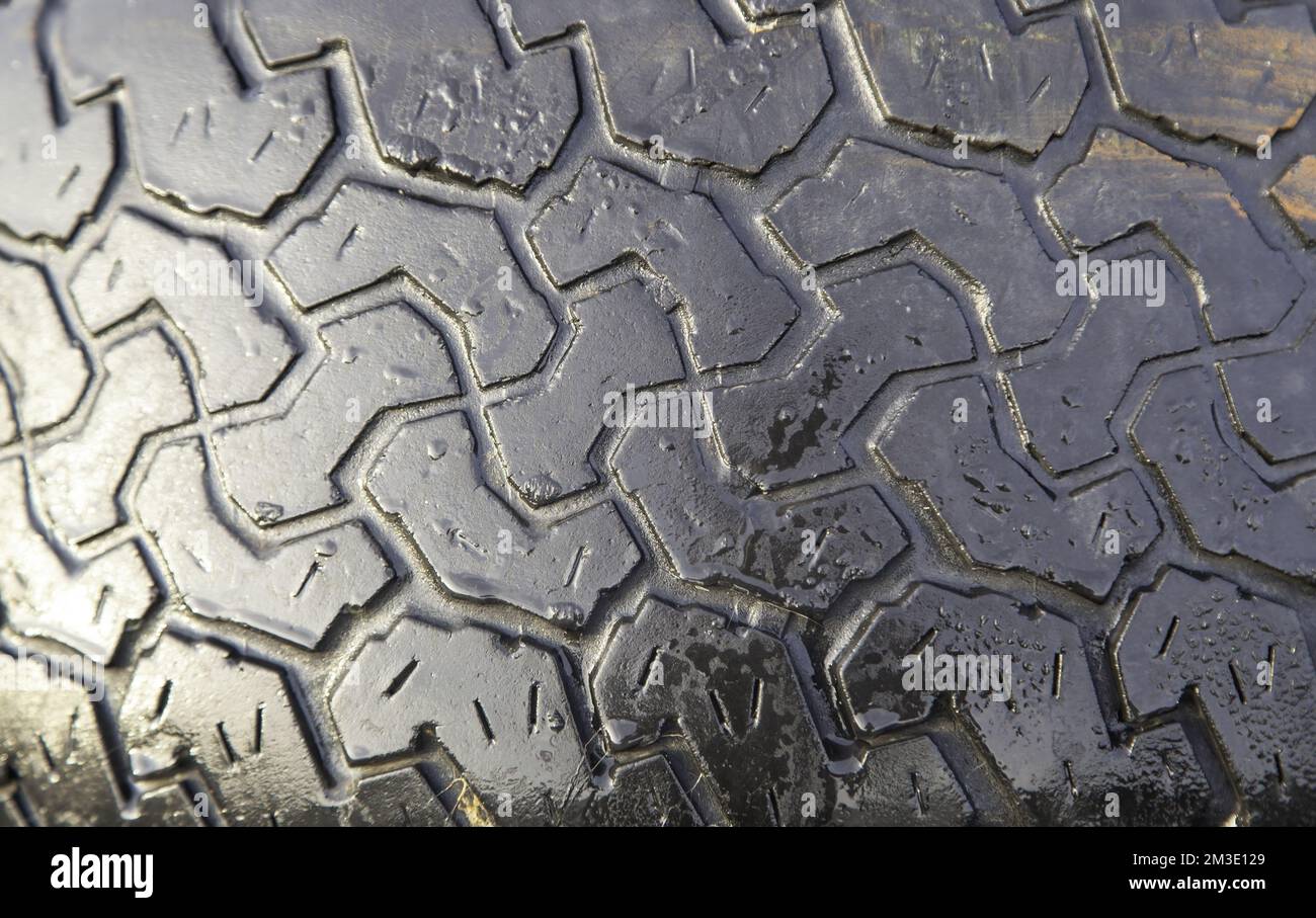 Racing car tire detail hi-res stock photography and images - Alamy