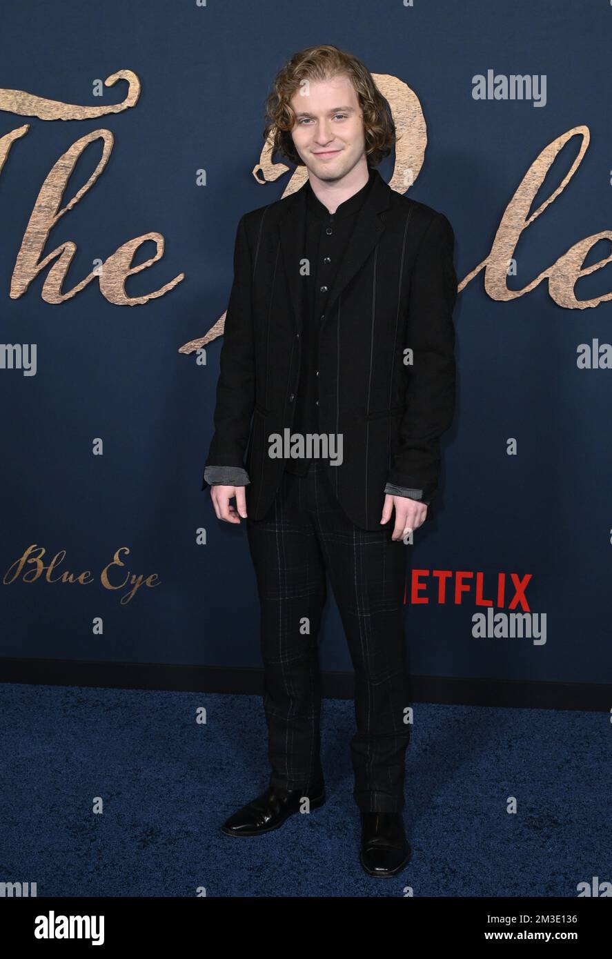 Los Angeles, USA. 14th Dec, 2022. Fred Hechinger at the premiere for ...