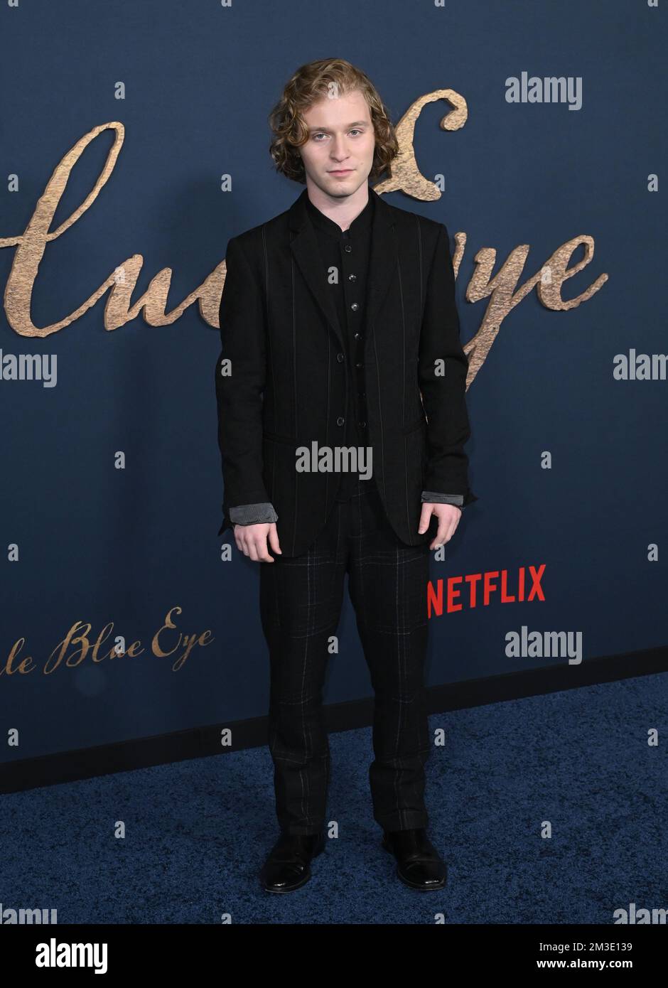 Los Angeles, USA. 14th Dec, 2022. Fred Hechinger at the premiere for ...