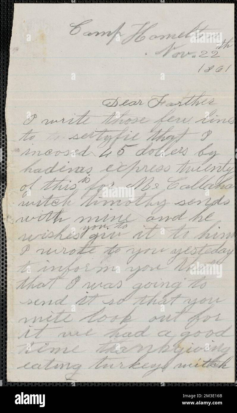 Personal letters history hi-res stock photography and images - Alamy