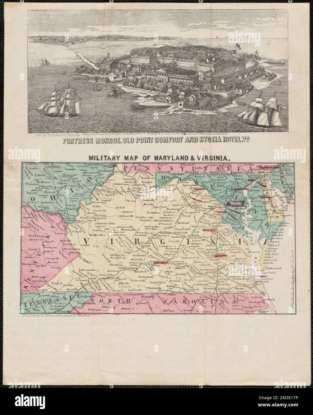 Letter from John Jubb, Camp Hamilton, to Thomas and Harriet Jubb, [1861 ...