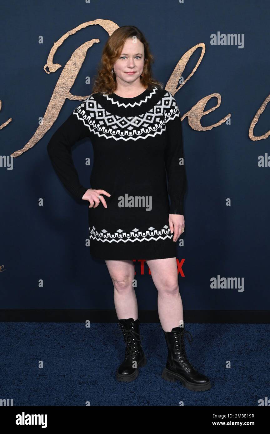 Los Angeles, USA. 14th Dec, 2022. Thora Birch at the premiere for "The ...