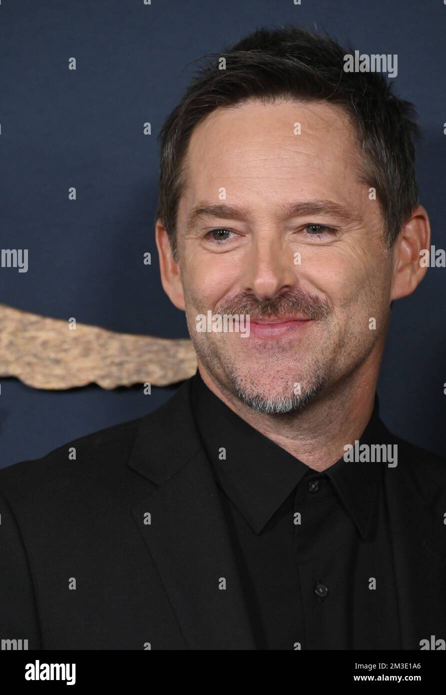Los Angeles, USA. 14th Dec, 2022. Scott Cooper at the premiere for "The ...