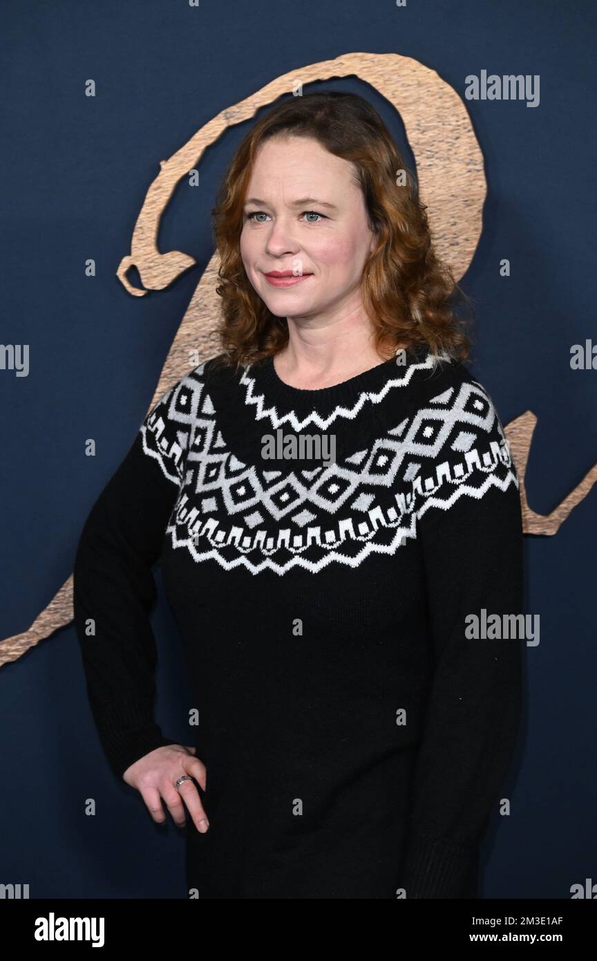 Los Angeles, USA. 14th Dec, 2022. Thora Birch at the premiere for "The ...