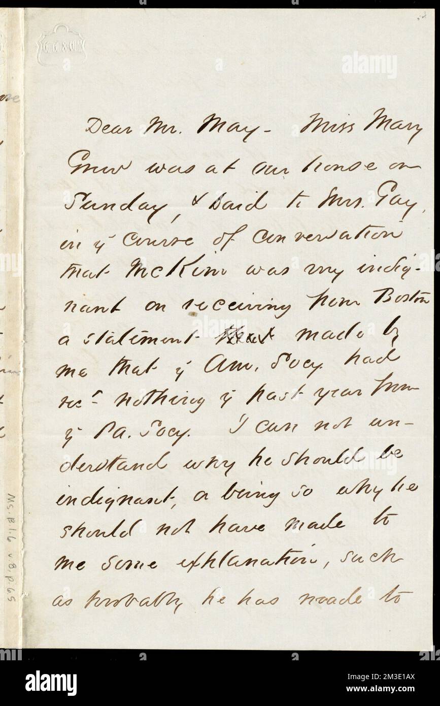 American anti slavery society hi-res stock photography and images - Alamy