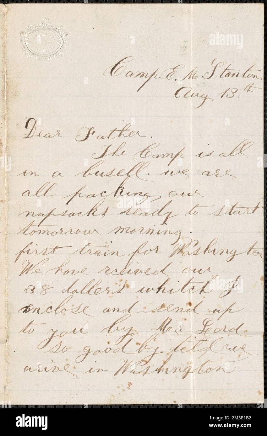 Thomas e stanton hi-res stock photography and images - Alamy