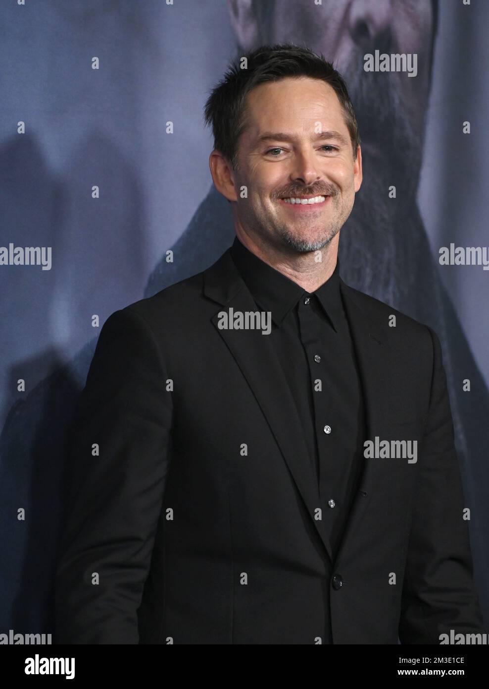 Los Angeles, USA. 14th Dec, 2022. Scott Cooper at the premiere for "The ...