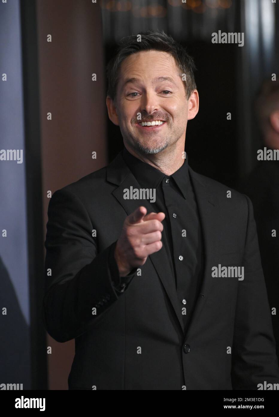 Los Angeles, USA. 14th Dec, 2022. Scott Cooper at the premiere for "The ...