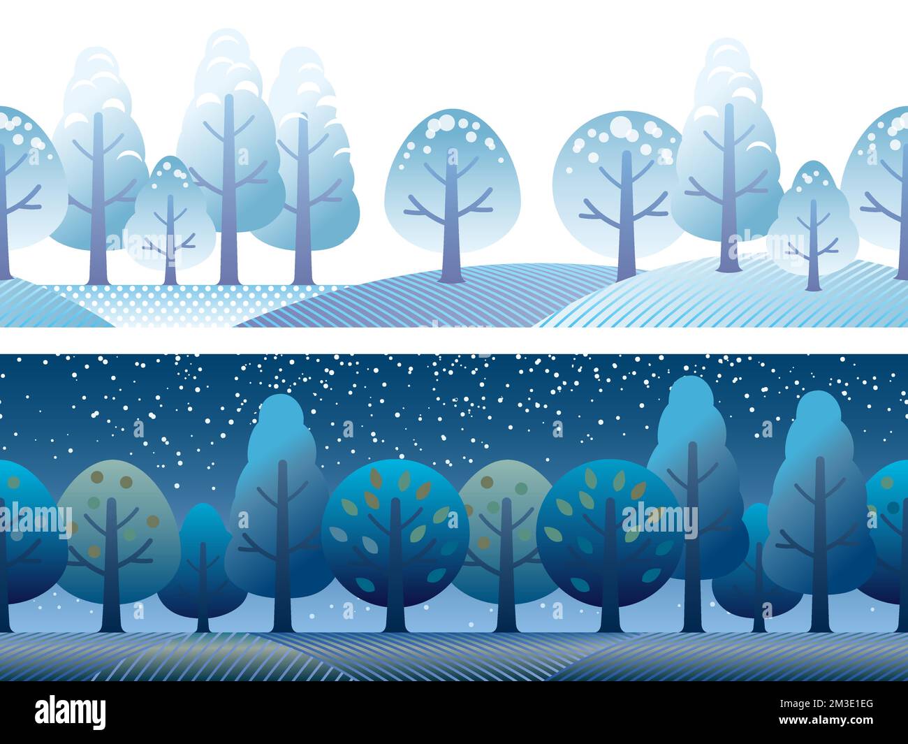 Landscape scenery vector vectors hi-res stock photography and images ...