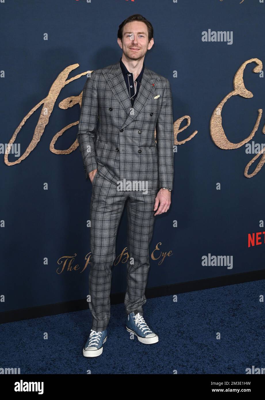 Los Angeles, USA. 14th Dec, 2022. Mathias Goldstein at the premiere for ...