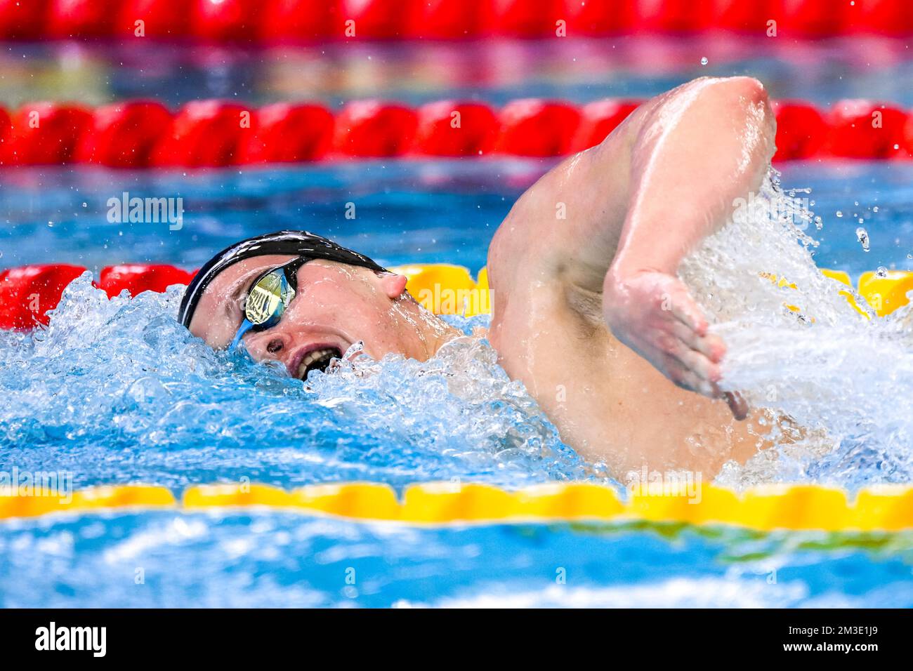 Melbourne, Australia. 15th Dec, 2022. Danas Rapsys of Lithuania ...