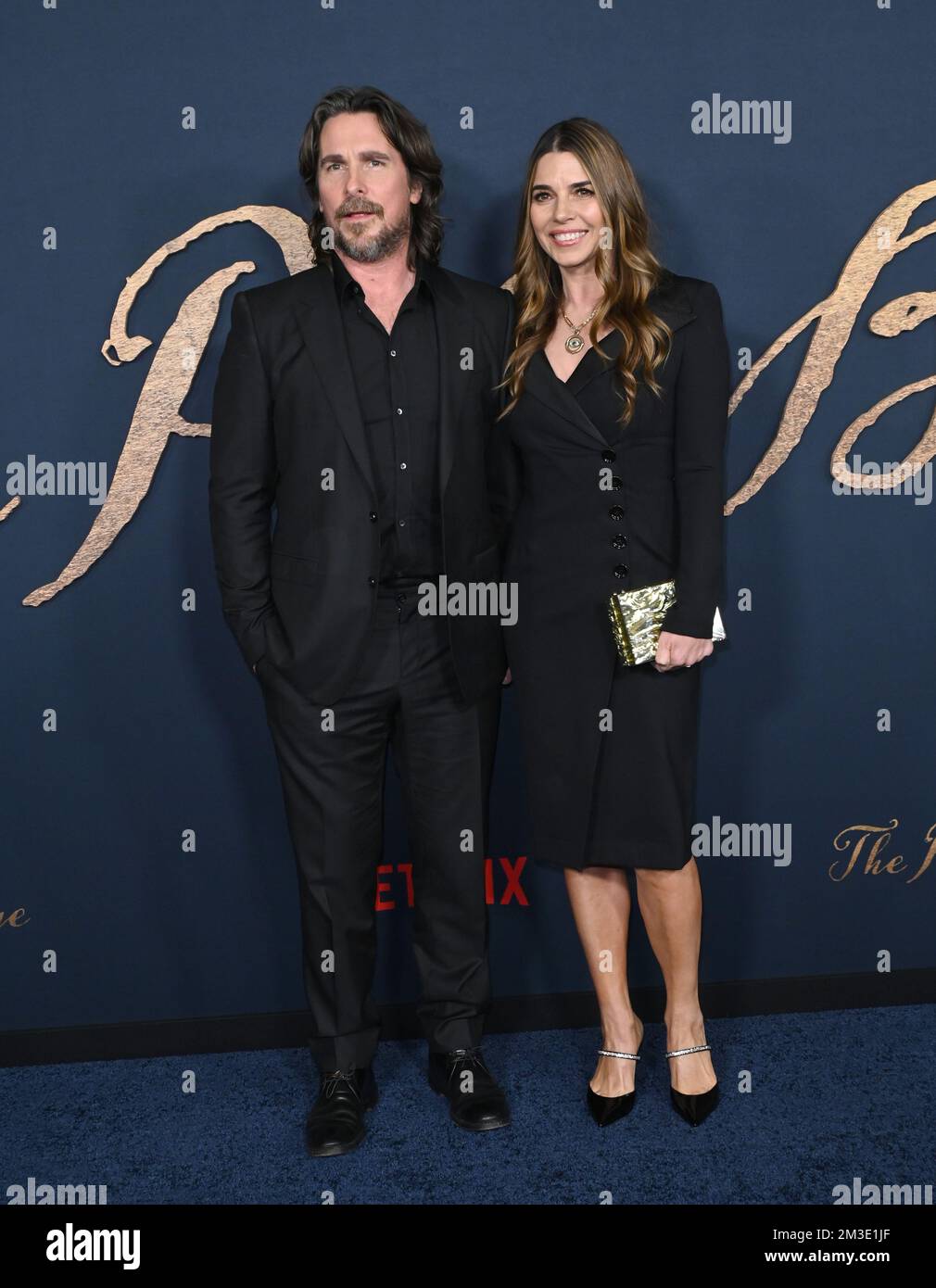 Los Angeles, USA. 14th Dec, 2022. Christian Bale & Sibi Blazic at the ...