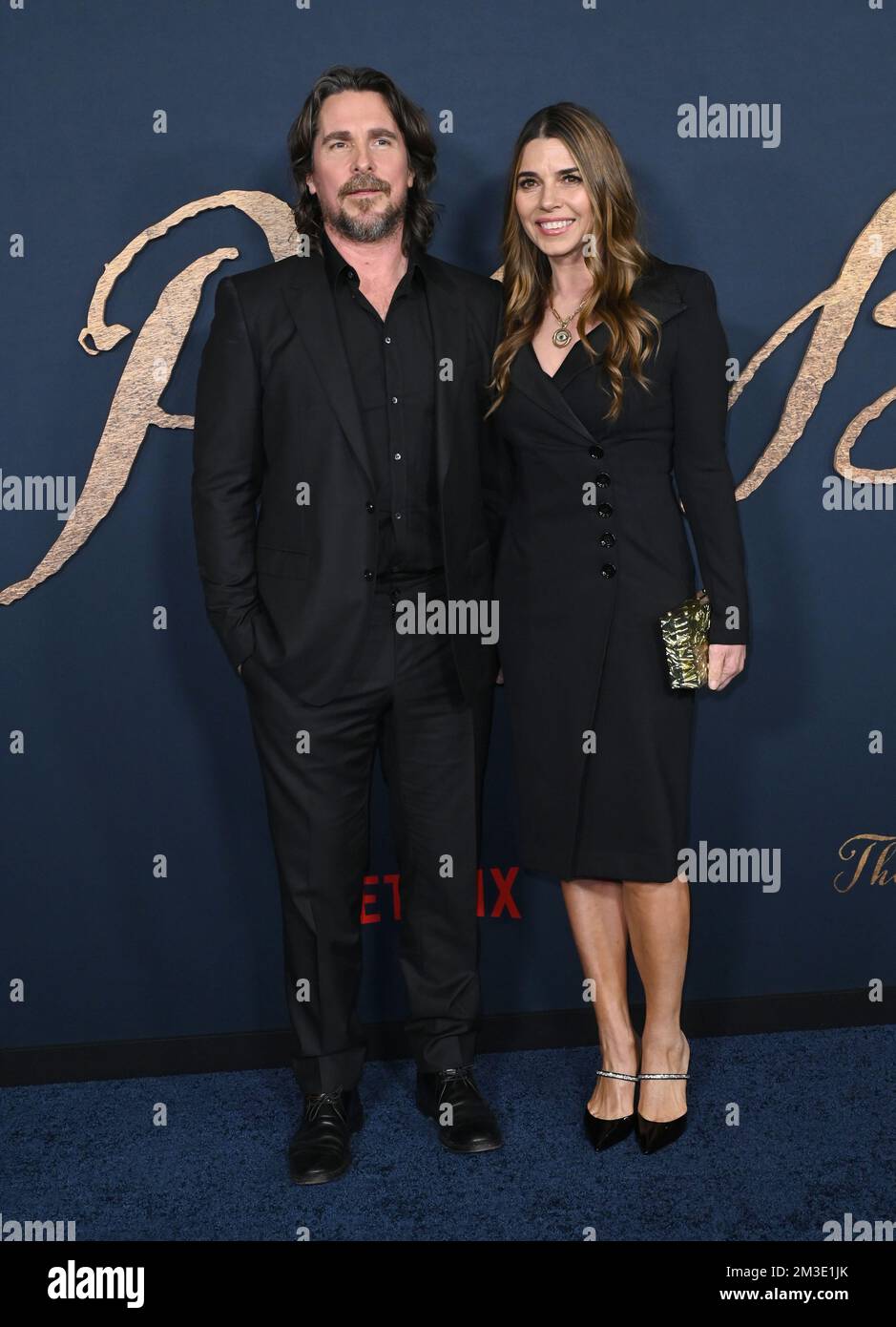 Los Angeles, USA. 14th Dec, 2022. Christian Bale & Sibi Blazic at the ...