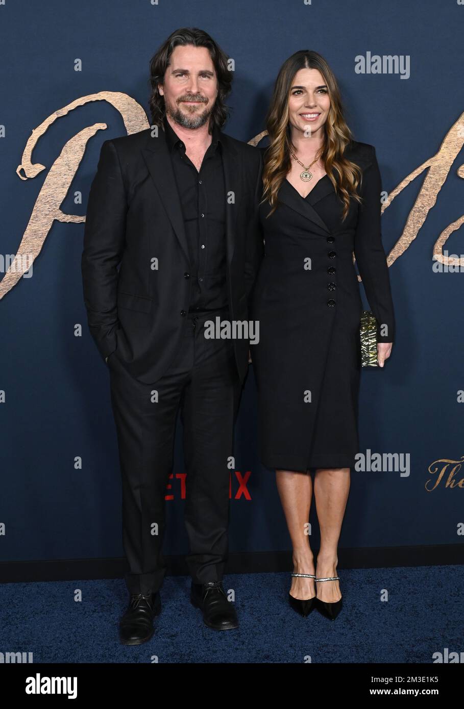 Los Angeles, USA. 14th Dec, 2022. Christian Bale & Sibi Blazic at the ...